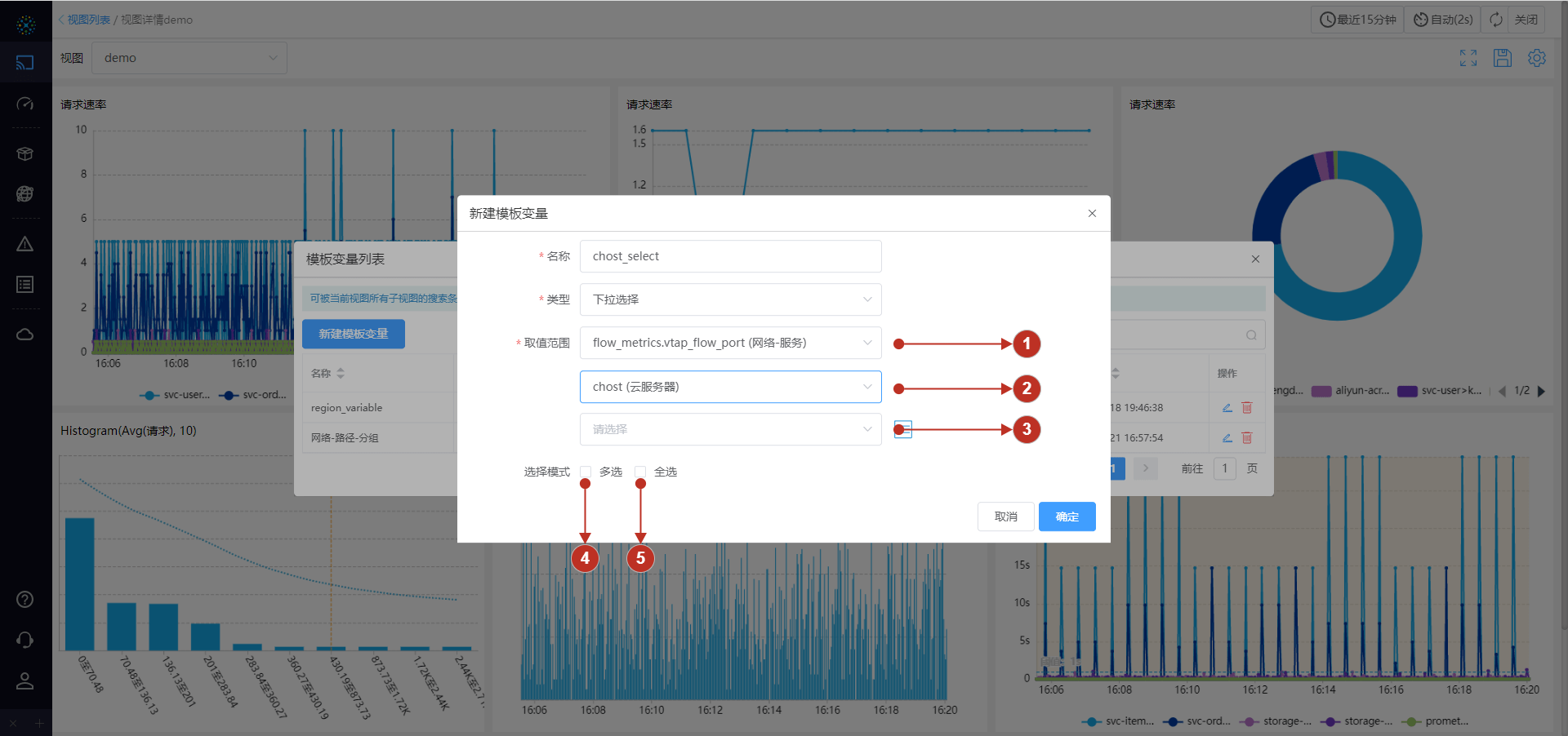 模板变量 | DeepFlow Docs